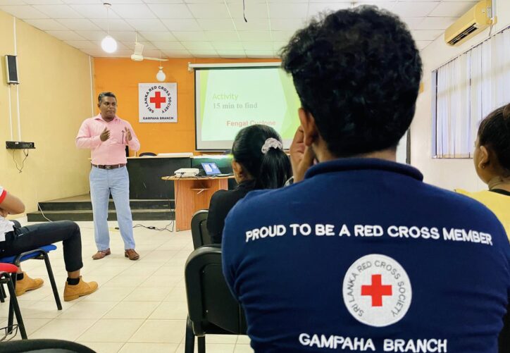 Sri Lanka Red Cross | @SLRedCross