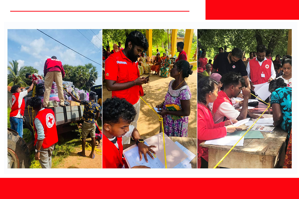 Sri Lanka Red Cross | @SLRedCross