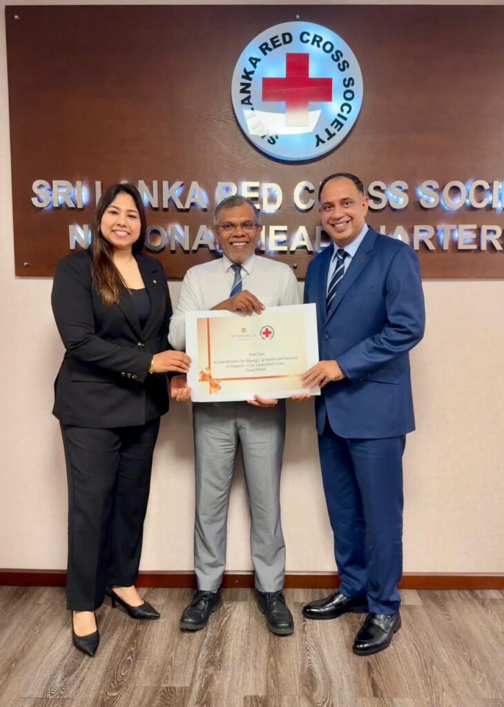 Shangri-La Supports Sri Lanka Red Cross Society in Cyclone Ditwah ...